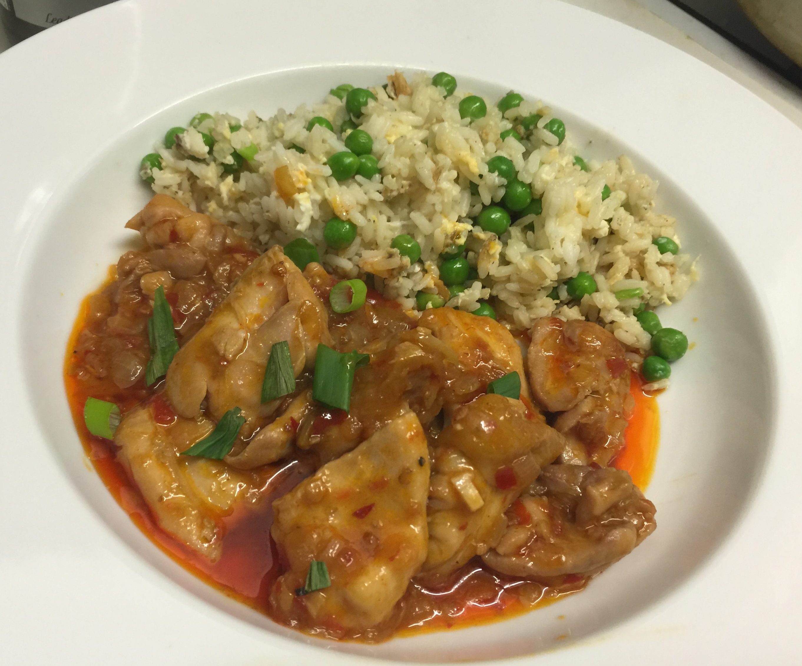 Red Chilli Bean Chicken (12) - Culinary Chatter